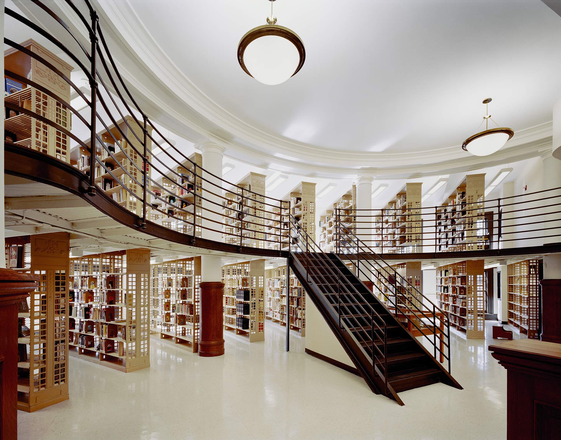 Westerman Construction - Brooklyn Public Library - Williamsburg Branch ...