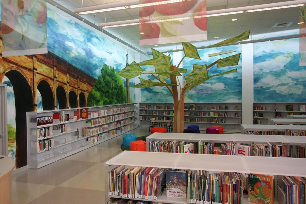 Westerman Construction - New York Public Library - High Bridge Branch