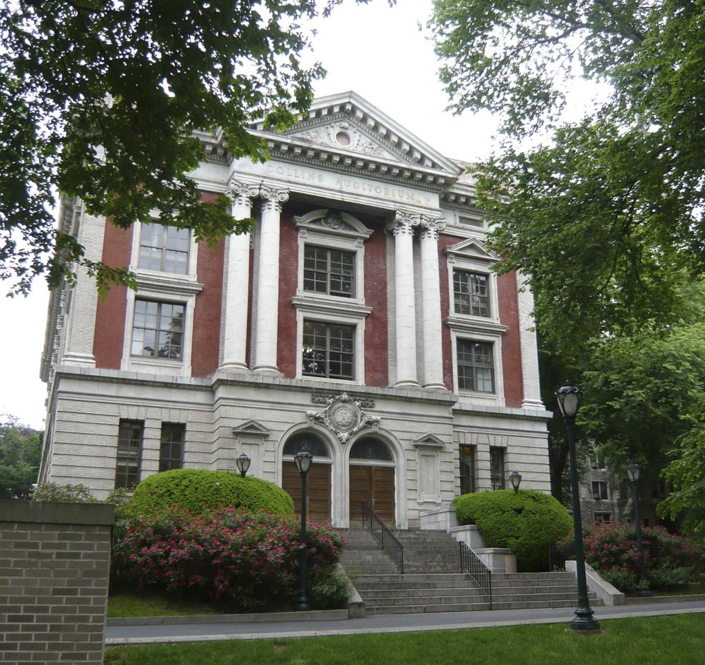 Westerman Construction - Fordham University - Collins Hall